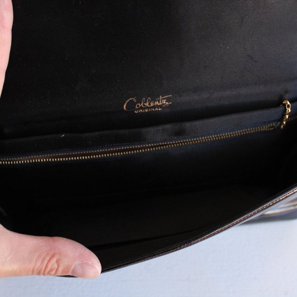Vintage | Bags | Vintage 95s Purse Black Coblentz Original Handbag ...